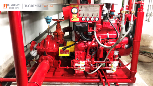 ระบบเครื่องสูบน้ำดับเพลิง (Fire Pump System)