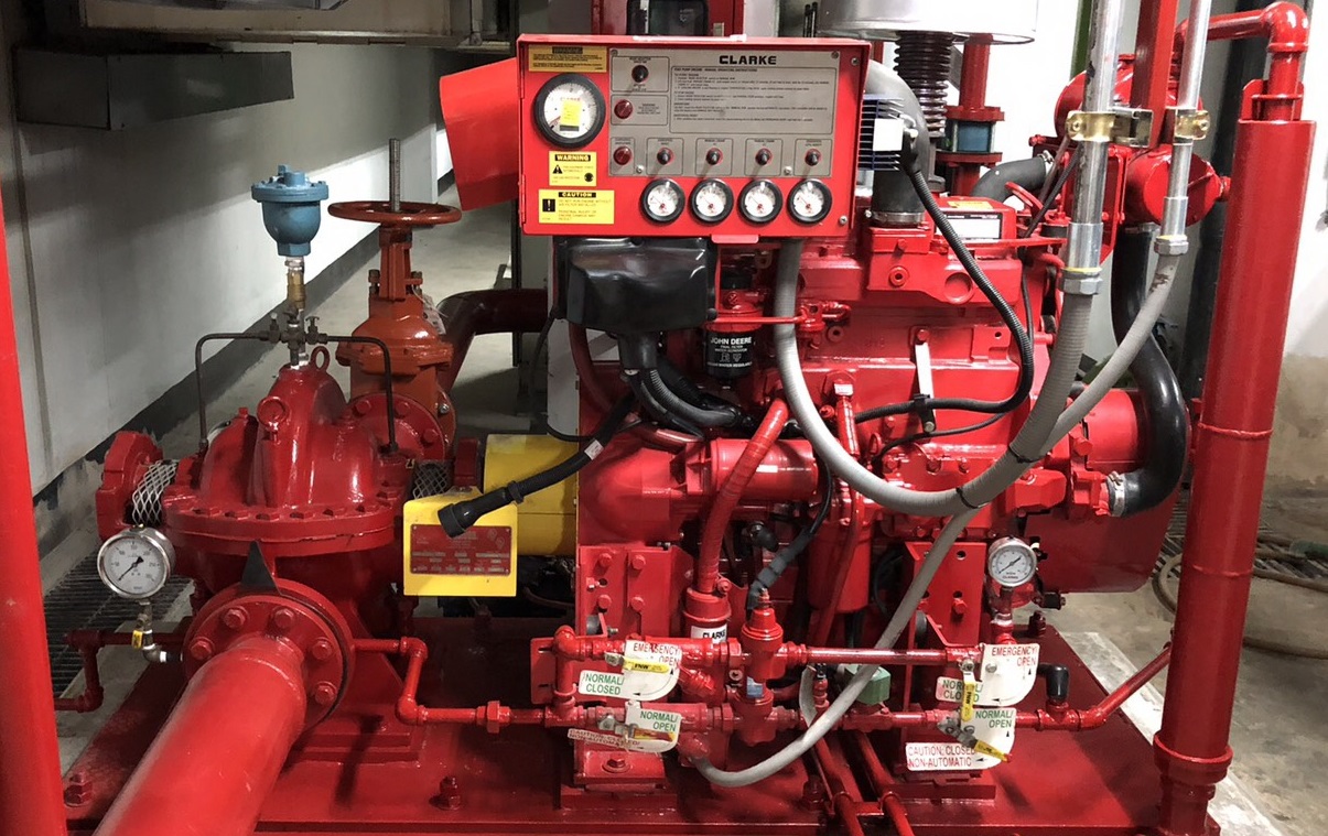ประเภทของระบบขับเคลื่อน เครื่องสูบน้ำดับเพลิง - บี.กริม เทรดดิ้ง
