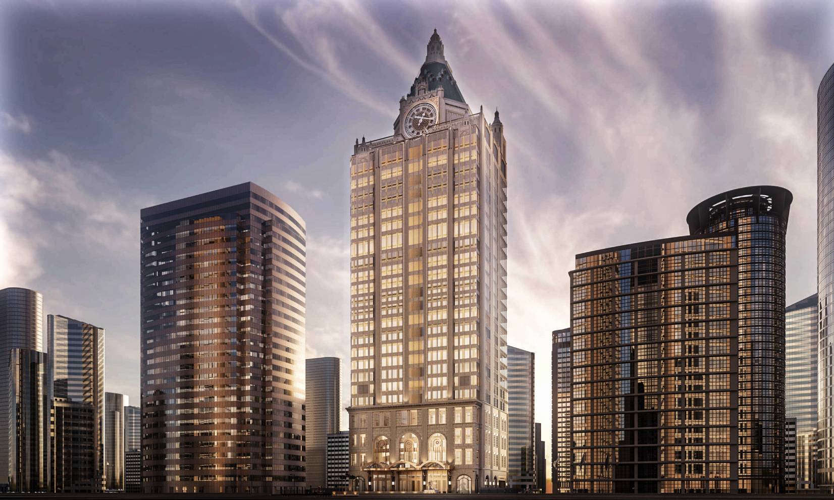 Kronos Sathorn Tower - บี.กริม เทรดดิ้ง