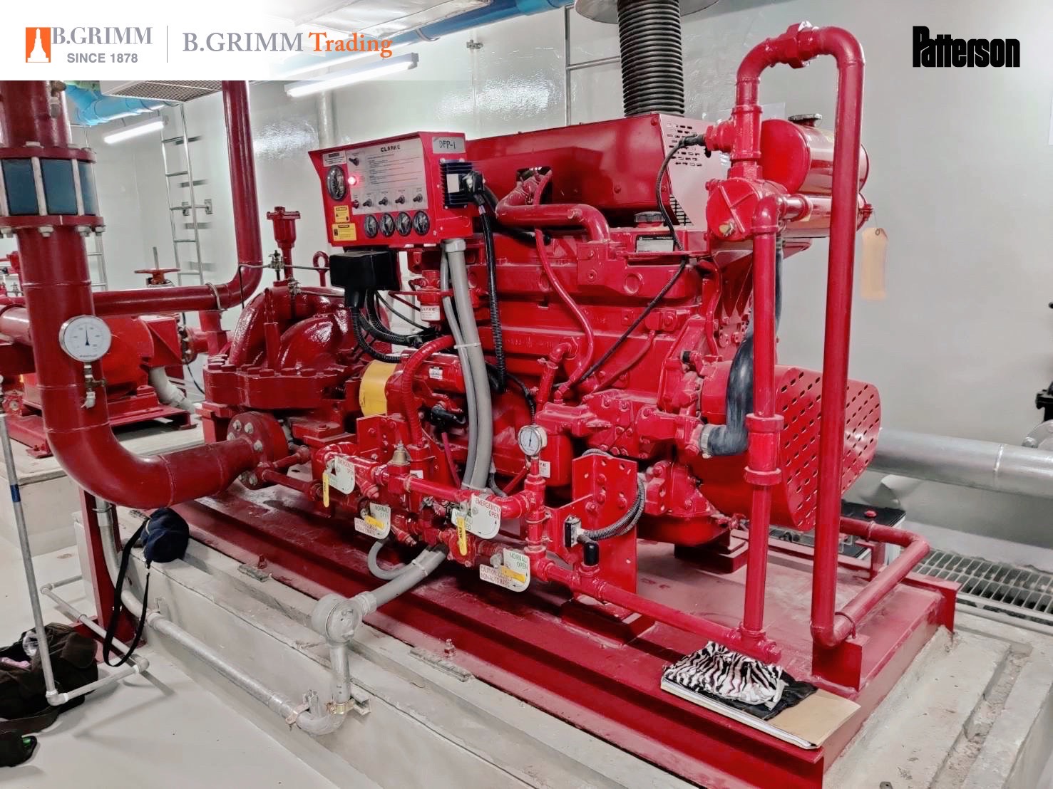 ระบบเครื่องสูบน้ำดับเพลิง (Fire Pump System)