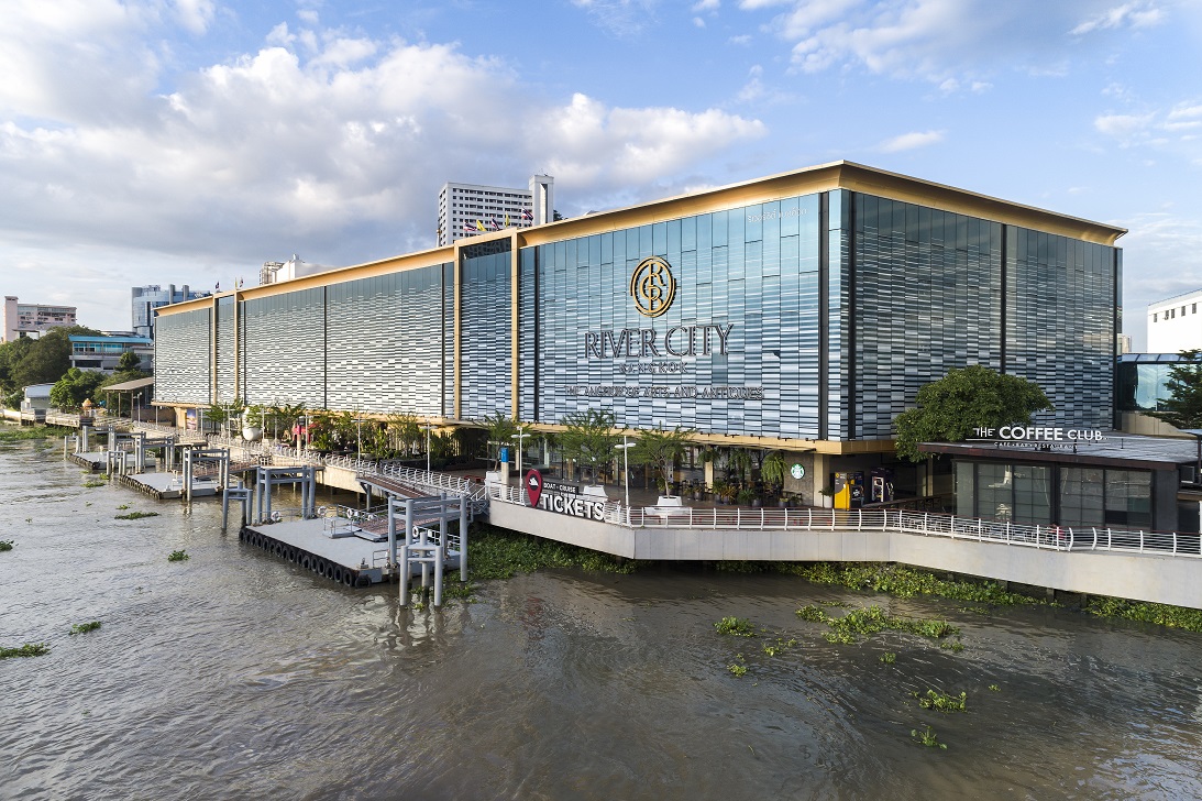 บี.กริม รุกธุรกิจสถานีชาร์จรถ EV เปิดตัวแห่งแรกที่ River City Bangkok